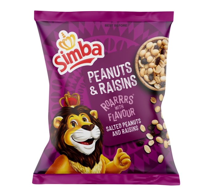 Simba Peanuts Baler (All variants) (36 x 50 g) | Makro