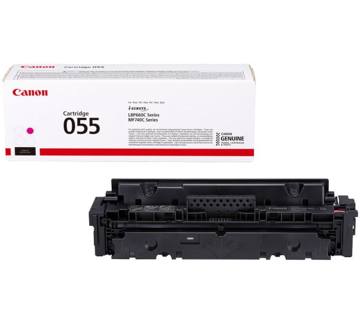 Buy Canon 055 Magenta Ink Toner () in Bulk | Makro Business
