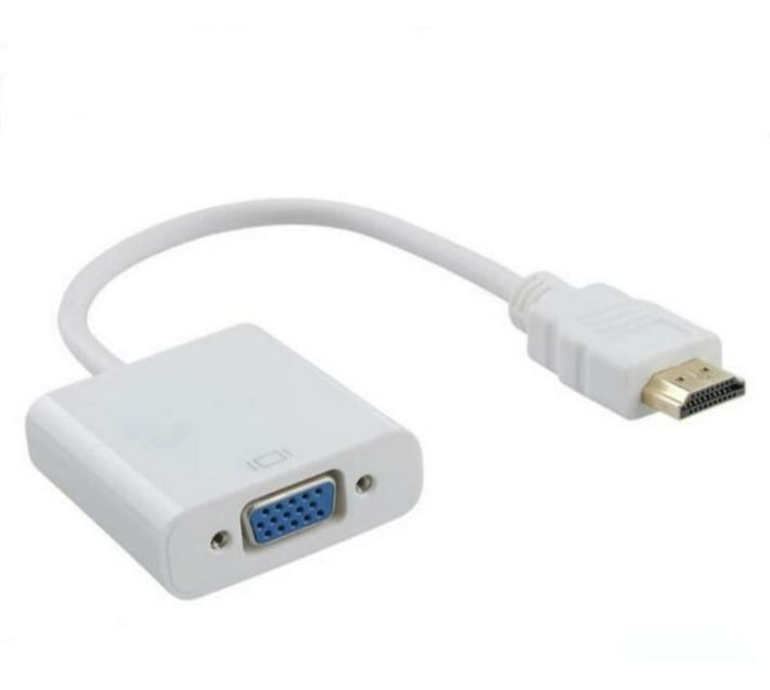 super electronics HDMI to VGA 160 m SE-L106 HDMI (Compatible with ...