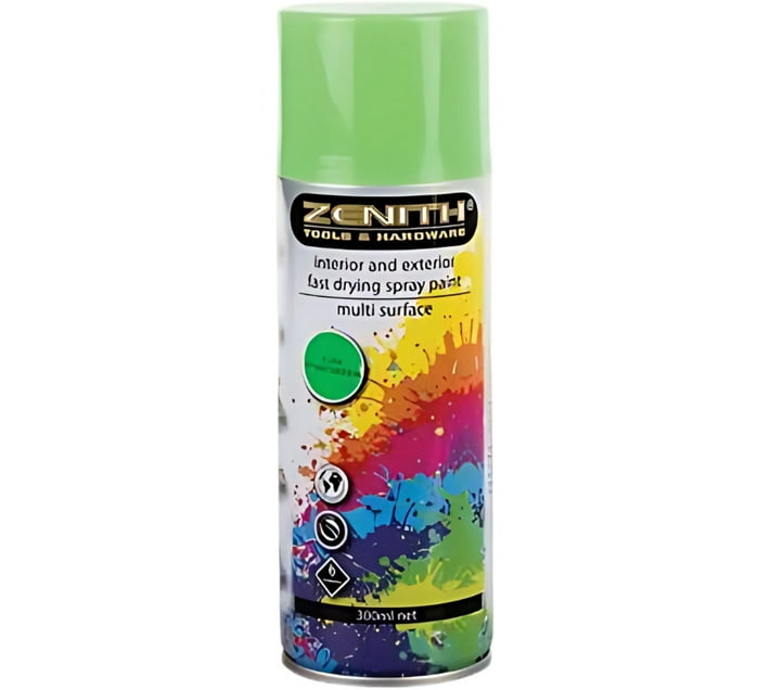 AZ Décor 054-000454-Y Gloss Flammable Spray Paints (300 ml, Pack of 1 ...