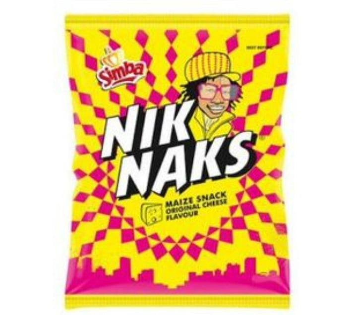 Buy Simba Nik Naks Cheese Snack Pack (50 x 20 g) in Bulk | Makro Business