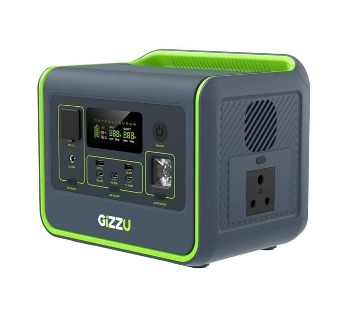 Someone’s in a Makro Gizzu Hero Core 512Wh UPS Power Station Mood