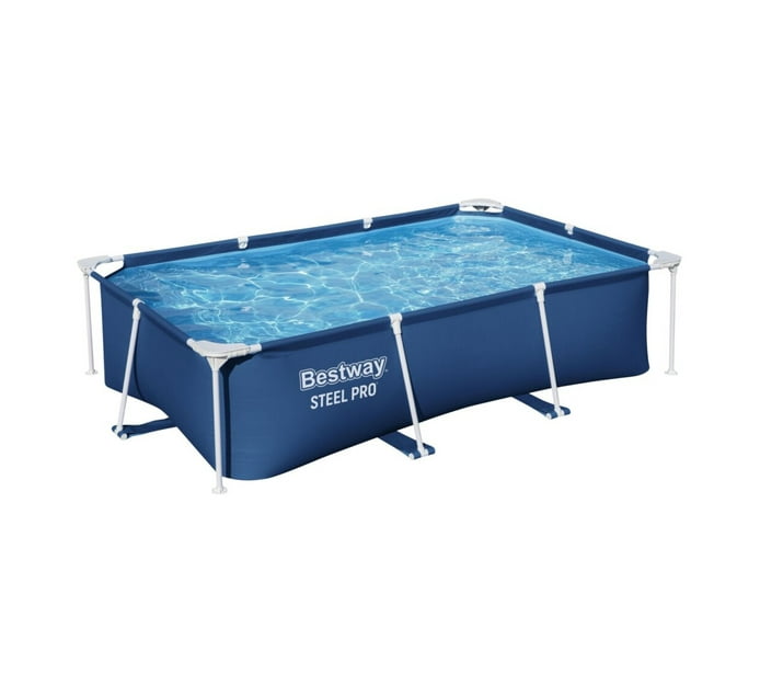Buy Bestway 2.59 x 1.7m x 61cm Deluxe Splash Jr. Frame Pool in Bulk ...