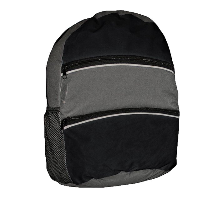 Someone’s in a Makro Fino DL-1012 Lightweight Grade R - 2 Backpack - Black/Grey Mood