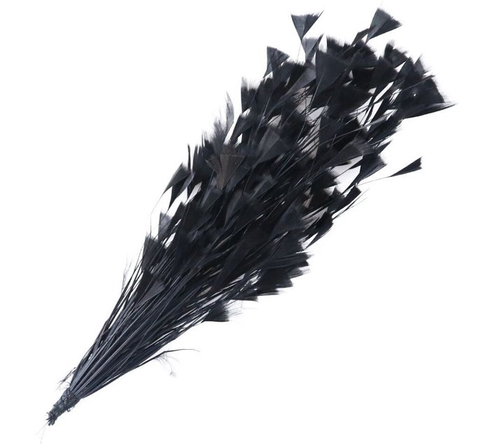 The Good Sport Home Craft Stripped Feather Party Decoration feathers ...