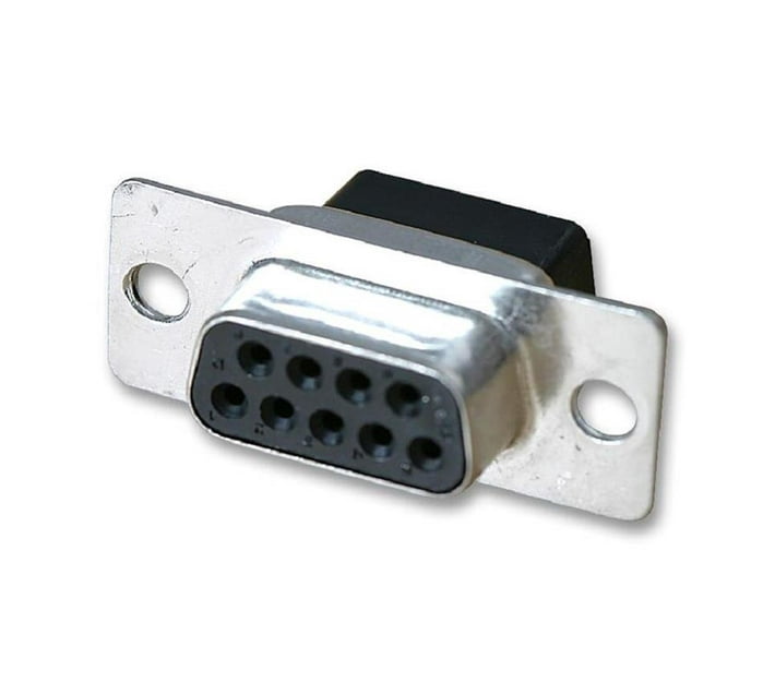 Someone’s in a Makro Amp (164531-4) D Sub Connector Housing. 9 Ways. D ...