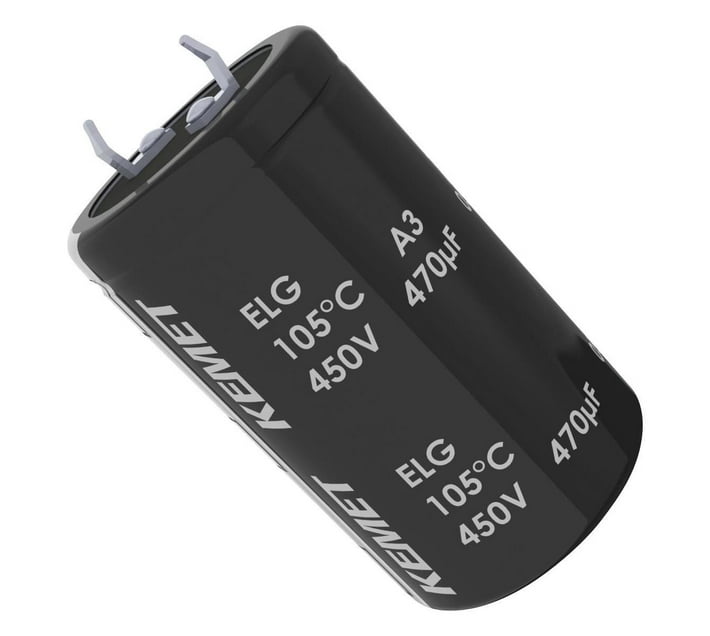 Someone’s in a Makro Kemet (ELG478M050AS2AA) Electrolytic Capacitor ...