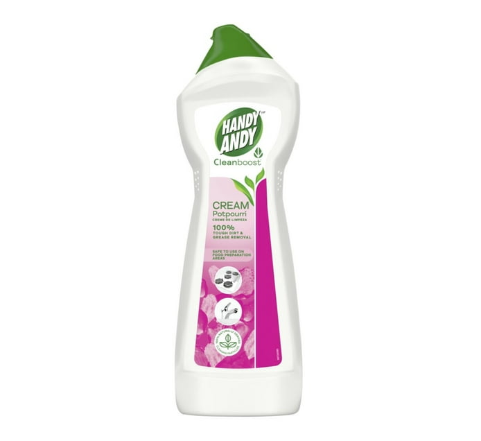 Buy Handy Andy Potpourri Multipurpose Cleaning Cream 750ml in Bulk ...