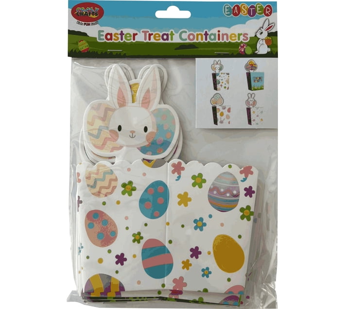 Crazy Crafts Easter Treat Containers - 16pcs Do-it-yourself Kits Art ...