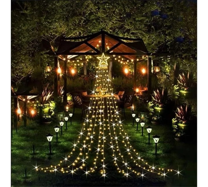 Generic MY03 LED Garland Christmas tree Decoration for Indoor Use ...