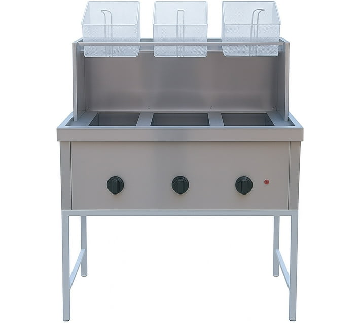 Buy Electric Fryer (3x14L) 42 L Electric Deep Fryer () in Bulk | Makro ...