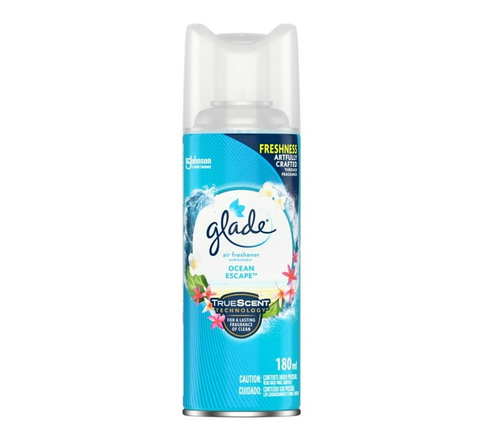 Buy Glade Air Freshener Ocean Escape (6 x 180ml) in Bulk | Makro Business