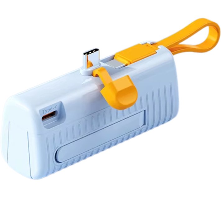 SYNTRONICS 5000 mAh Power Bank (Blue, Orange, Lithium Polymer, Fast ...