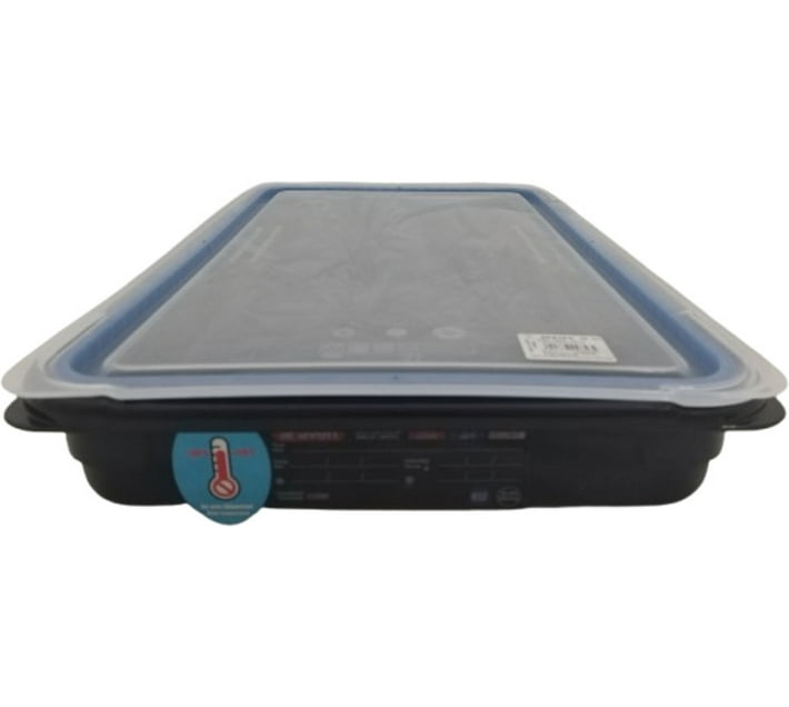 ARAVEN Polypropylene Utility Container - 8 l (Black) | Makro