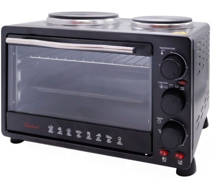 Condere TH-12B-2 Electric Coil Stove (2 Burner) | Makro