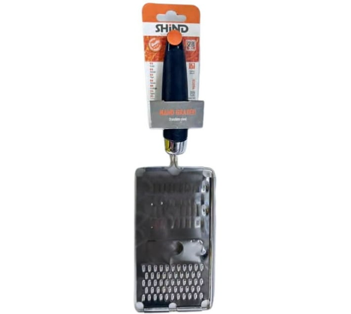 Shind Hand Grater Aluminium Grater Kitchen Tool Set (Pack of 1) | Makro