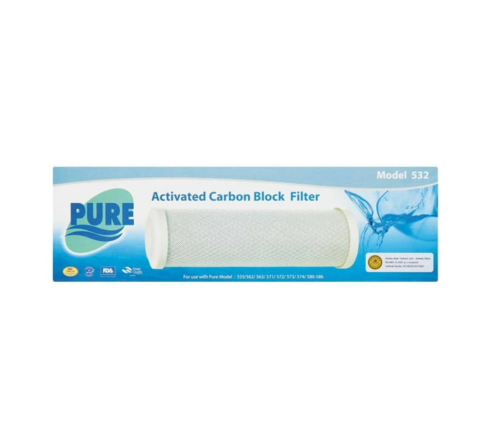 Pure Water Active Carbon Water Filter Cartridge | Makro