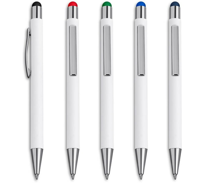 Altitude Boogaloo Stylus Ball Pen (Pack of 50, Black, Blue,Navy,Green ...