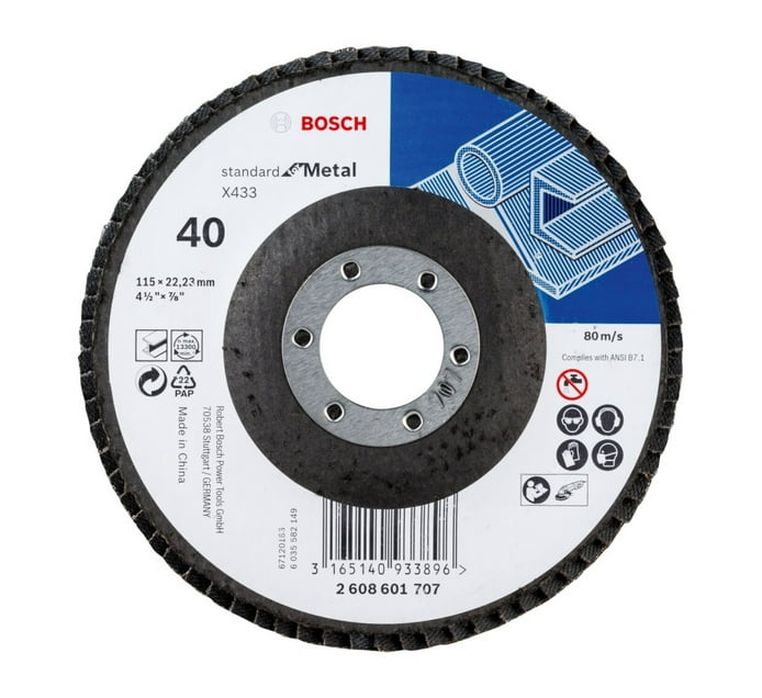FLAP DISC STANDARD FOR METAL | Makro