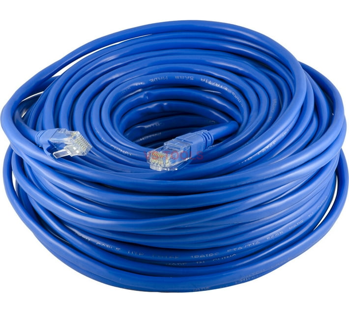 NexGen Computing RJ-45 To RJ-45 30 m 30m CAT6 Ethernet Cable ...