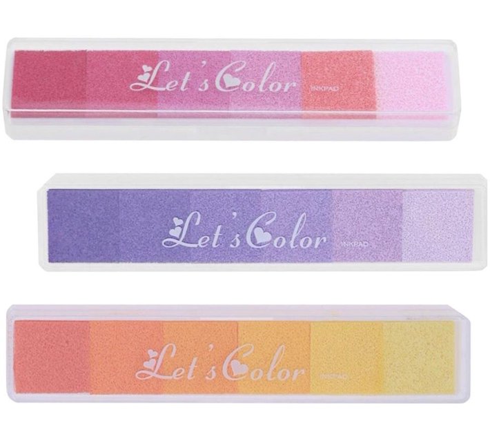 The Good Sport Craft Stamp Ink Pad Non-toxic Washable Set For ...