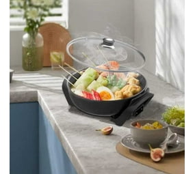 winning star Pan with Lid 5 L capacity | Makro