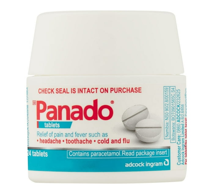 Buy Panado Headache Tablets (12 x 24's) in Bulk | Makro Business