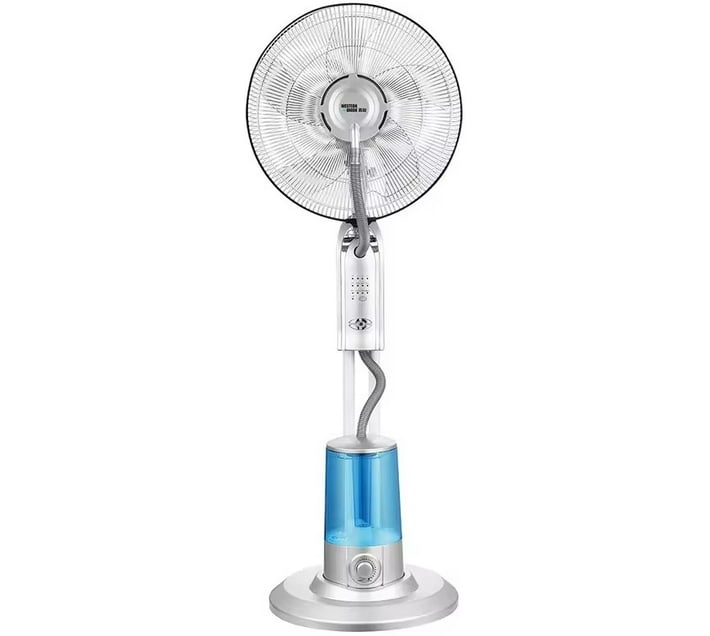 Condere Remote Controlled A 2500 mm 5 Blade Misting Fan (Silver, Pack ...
