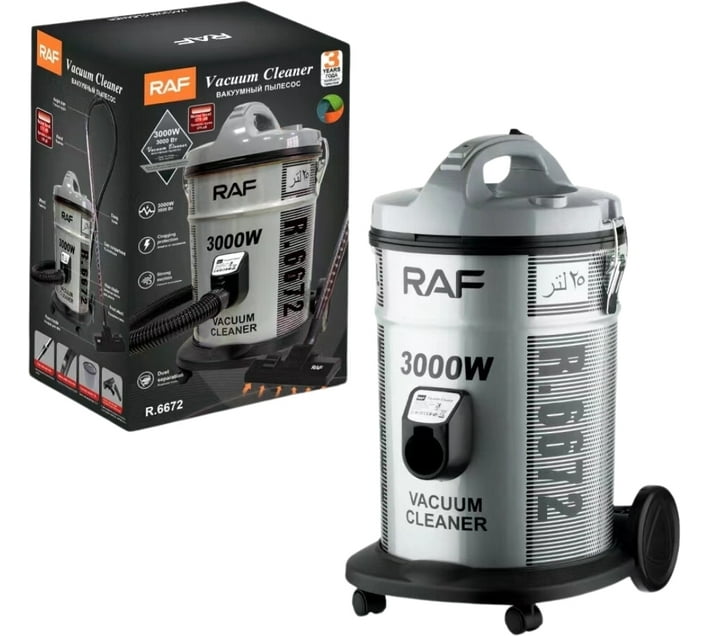 Buy RAF Vacuum Cleaner Dry Vacuum Cleaner (Black) in Bulk | Makro Business