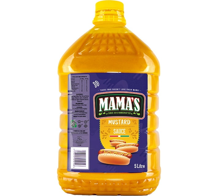 Buy Mamas Mustard Sauce Sauce (5 L) in Bulk | Makro Business