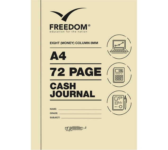 Marlin 2004PH A4 Notebook Journal (Brown) | Makro