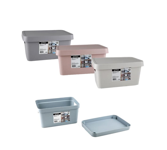 Someone’s in a Makro Pink Storage Box Plastic Vintage Design 3,6L Mood