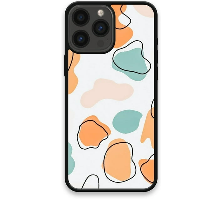 Caitscases TPU Fashion Covers (Abstract Cow Print) - iPhone 13 Pro Max Back Cover for Apple ...