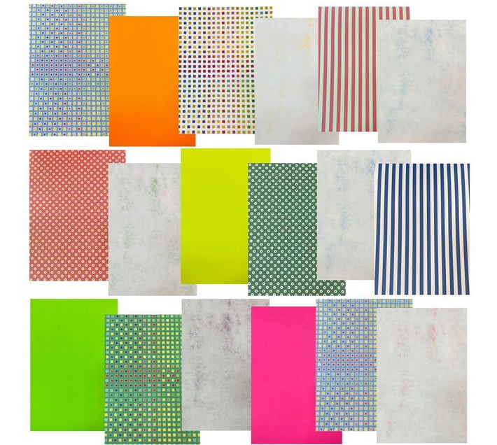 The Good Sport Craft Multifunctional Scrapbooking Cool Paper Jumbo Set ...