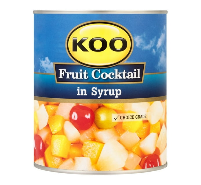 Someones In A Makro Koo Fruit Cocktail 6 X 825g Mood