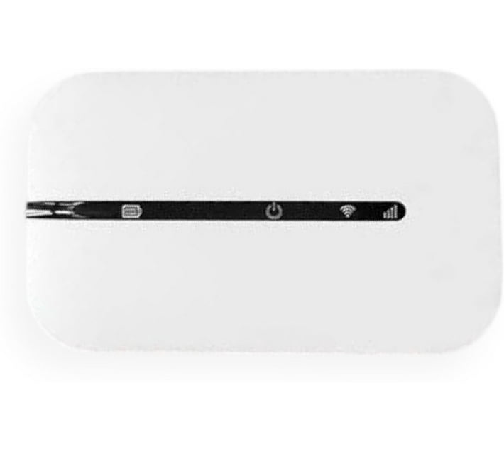 4G Mobile WiFi LCD Pocket Router 4G router 150 Mbps 4G Router (White ...