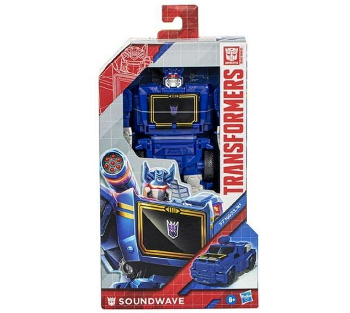 Transformers AUTHENTICS TITAN CHANGER SOUNDWAVE (Blue) | Makro