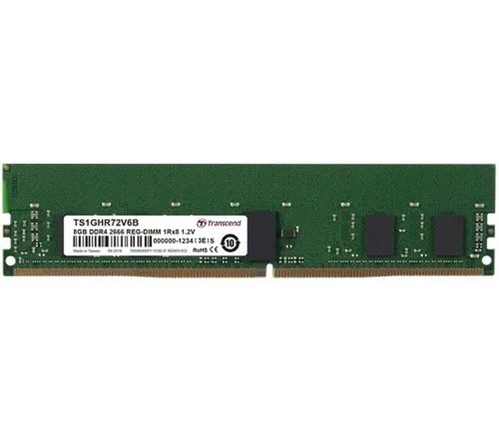Transcend JetRam DDR4 8 GB (Dual Channel) PC, Server Ram (TS1GHR72V6B) () | Makro