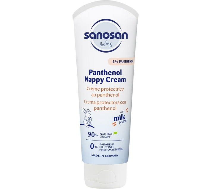 Buy Sanosan Baby Panthenol Nappy Cream Cream (100 ml) in Bulk | Makro ...