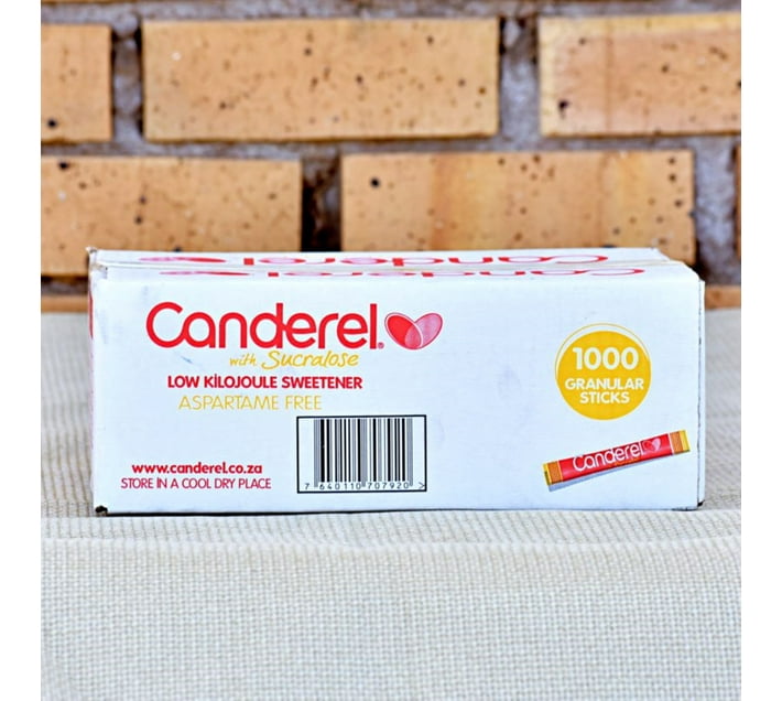Buy CANDEREL SWEETNER STICKS YELLOW Sweetener (1000 Sachet) in Bulk ...