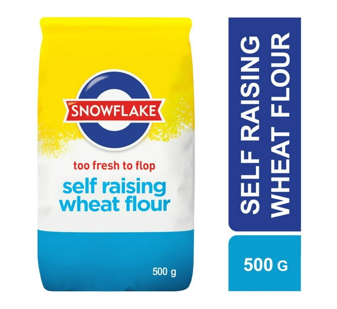 Someone’s in a Makro Snowflake Self Raising Wheat Flour (25 x 500g) Mood