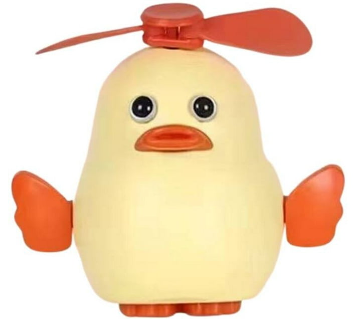 SUPER E Mini Rechargeable Duck Fan With Lanyard PM-017 Rechargeable Fan ...