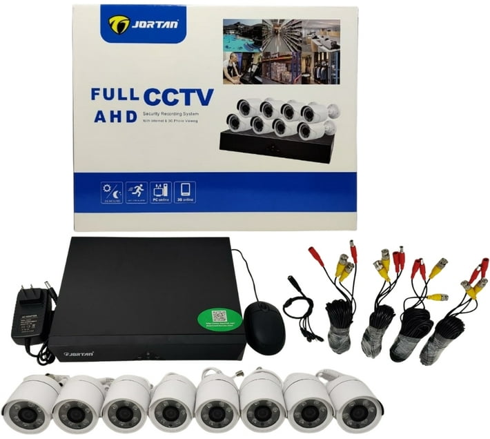 Jortan Indoor & Outdoor Security Camera (240 GB) | Makro