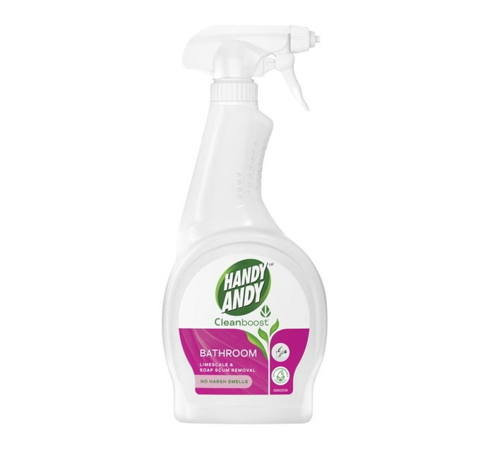 Buy Handy Andy Bathroom Cleaner Limescale & Soap Scum Removal 500ml in ...