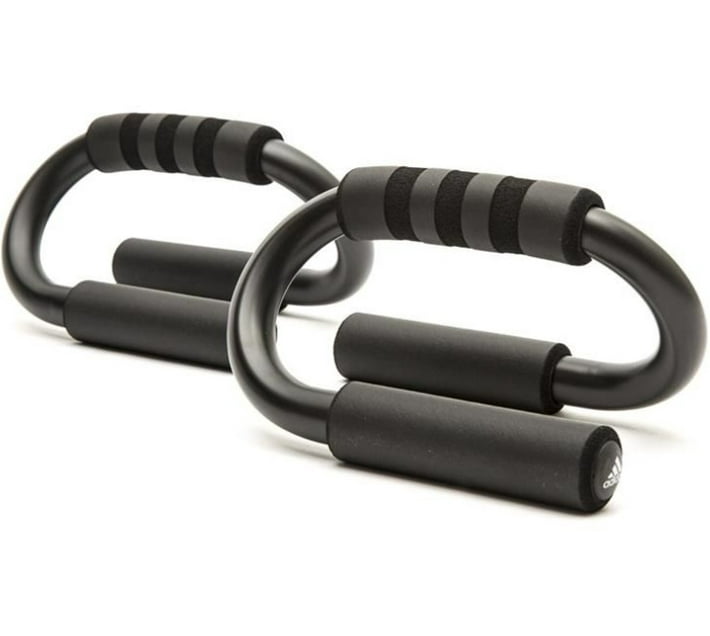 Buy HOME GYM Push Up Bars - Pair Push-up Bar (Black) in Bulk | Makro ...