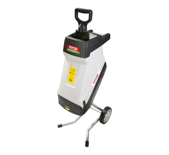 Ryobi 2500 W 40 L Shredder Makro ryobi-2500-w-40-l-shredder-makro