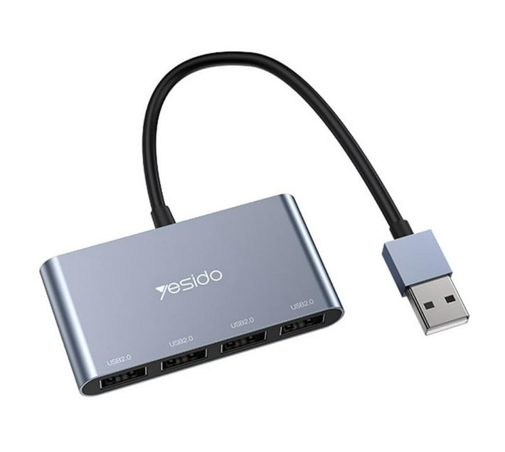 Fast USB Adapter With 4 Port Dock Station Hub for Data Transfer and ...