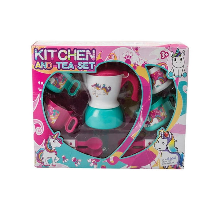 Someone’s in a Makro Tea Set - Childrens Toy - Unicorn - Assorted ...
