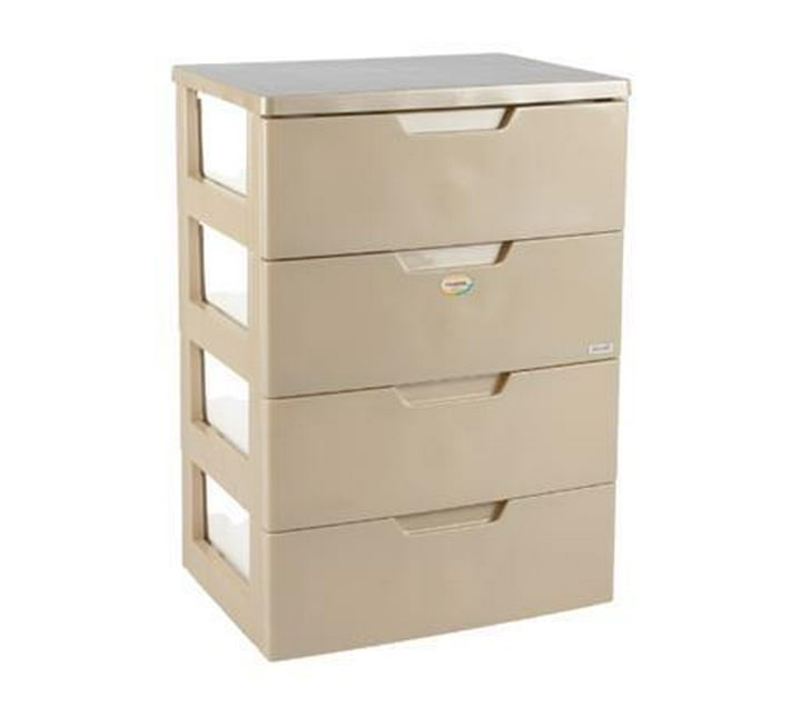 Someone’s in a Makro Hg Cabinet 4 Drawer Beige Mood