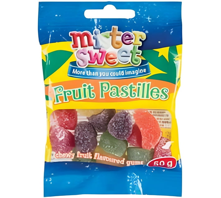 Mister Sweet Sweet gummy ms fruit pastilles 50g (th) Bag (24 x 50 g ...
